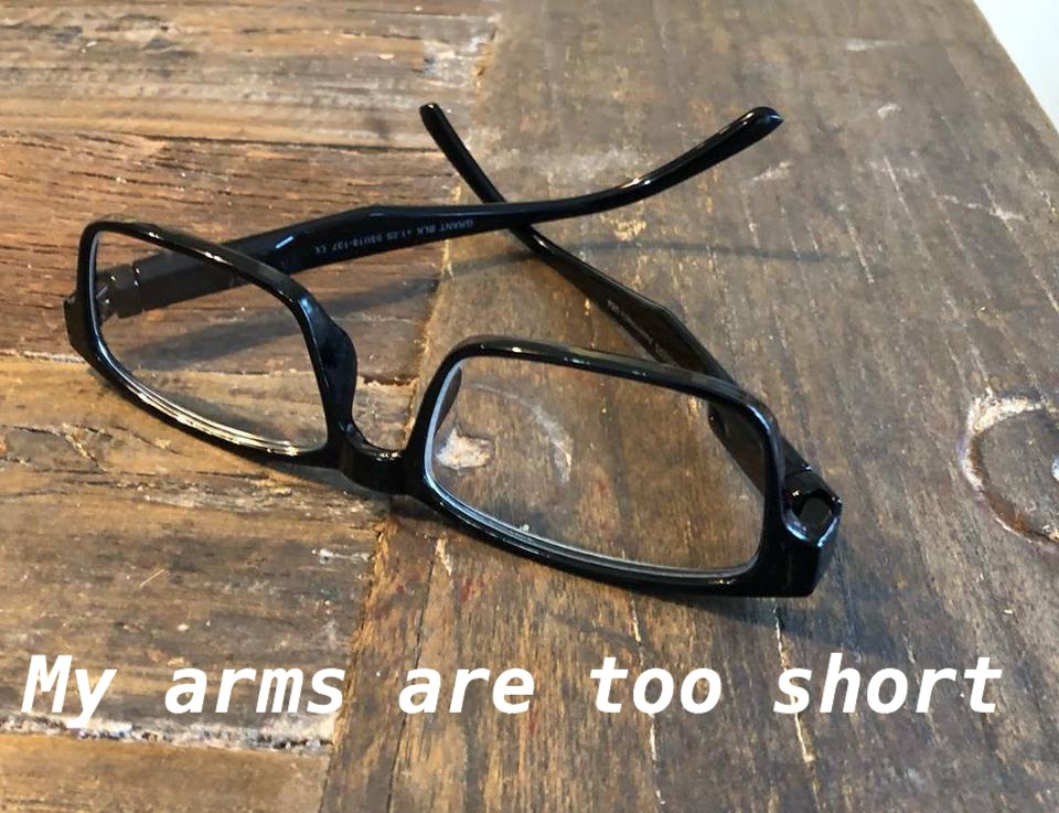 my arms are too short - The Thoughtful Mom