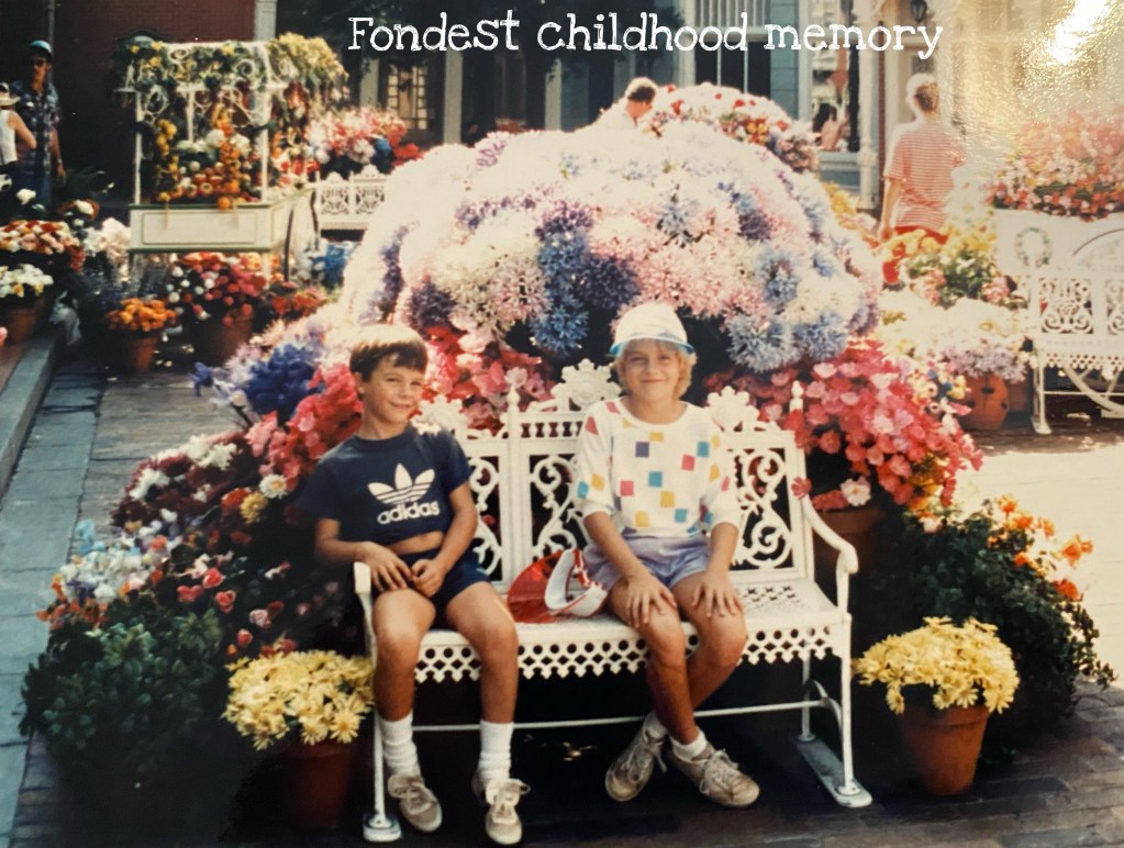 Fondest childhood memory - The Thoughtful Mom