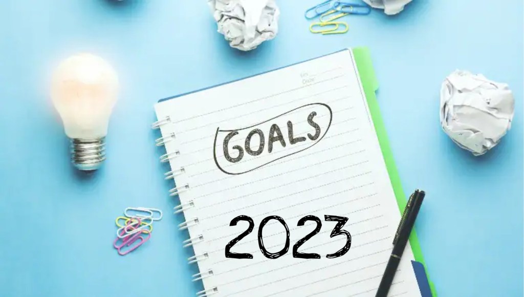 2023 Goals - The Thoughtful Mom