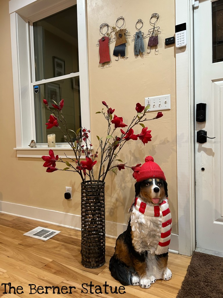 The Berner Statue - The Thoughtful Mom