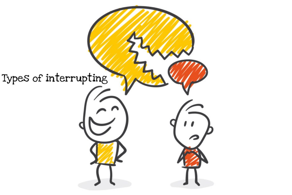 Types of interrupting - The Thoughtful Mom